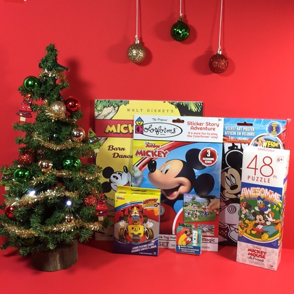 Disney | Other | Mickey Mouse Bundle | Poshmark